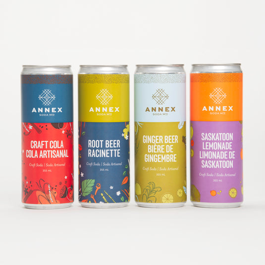Annex Sodas | Canadian Craft Soda – Annex Soda Mfg.