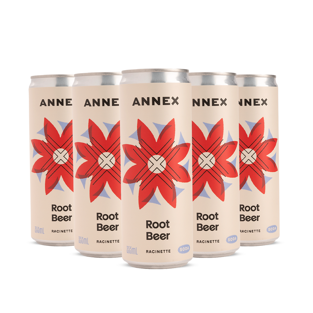 Standard Flat Soda Subscription – Annex Soda Mfg.