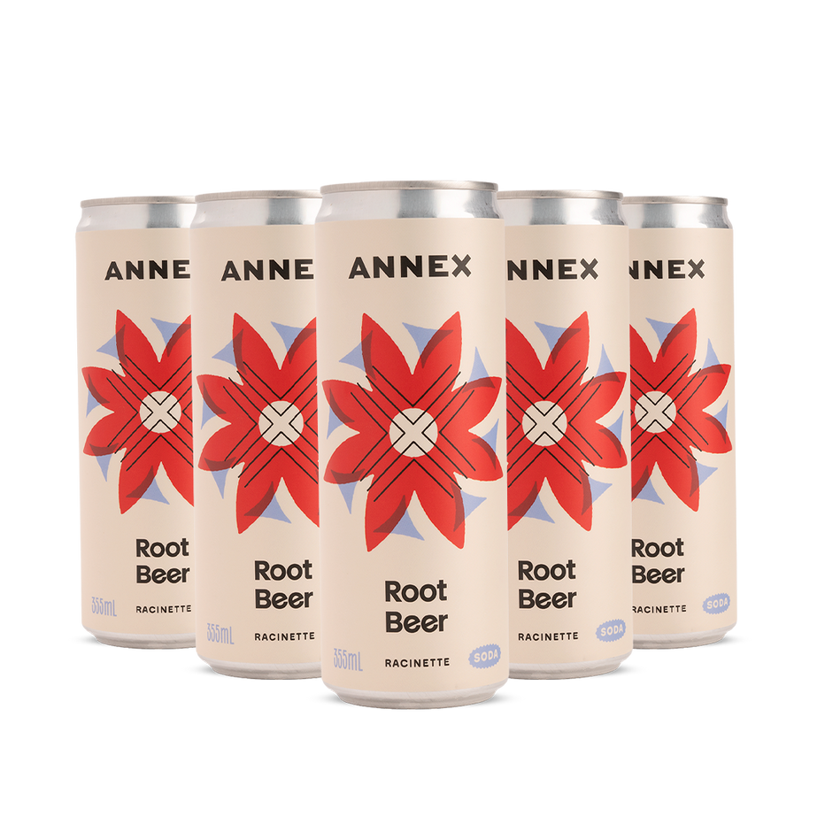 Standard Flat Soda Subscription – Annex Soda Mfg.