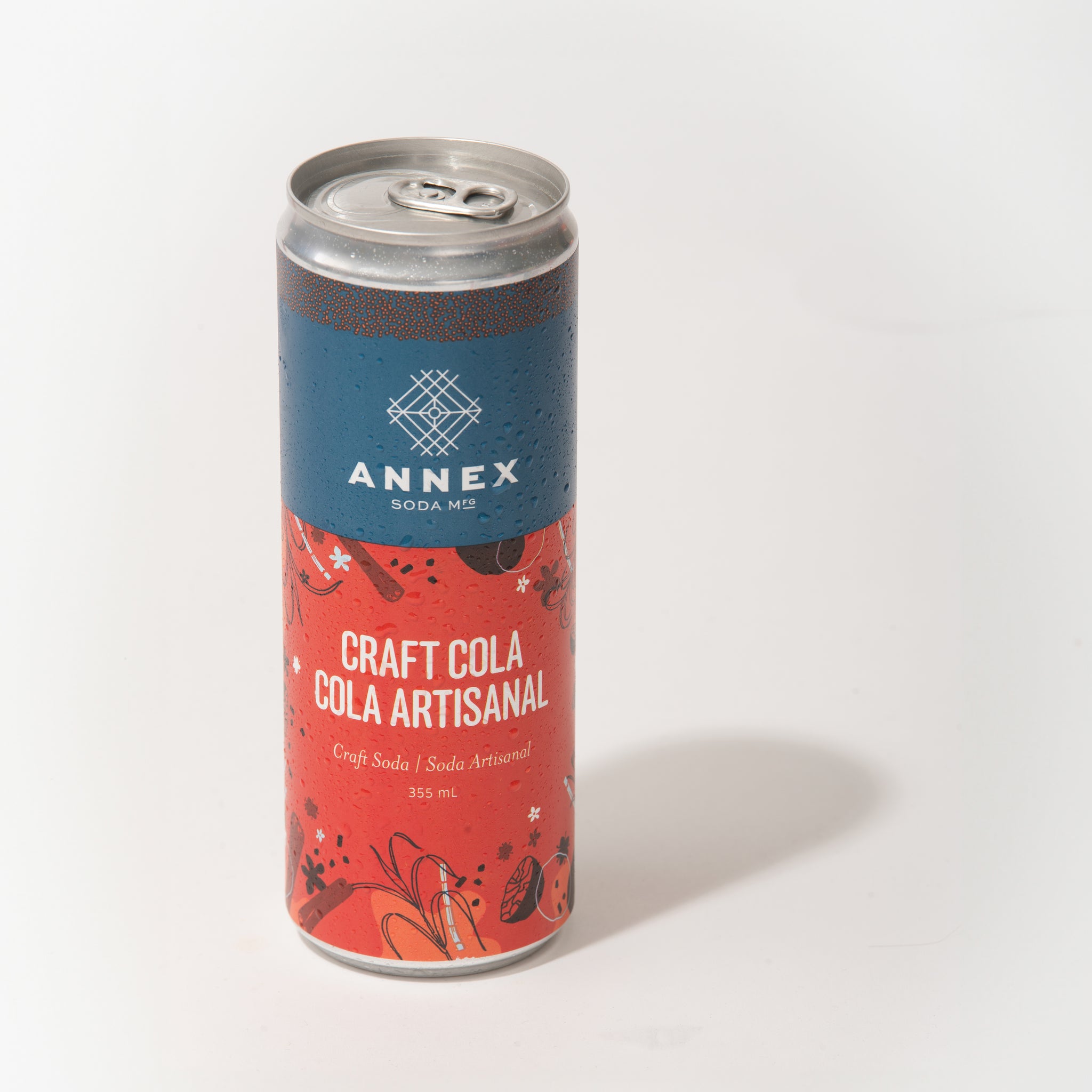 Craft Cola - 4 Pack – Annex Soda Mfg.