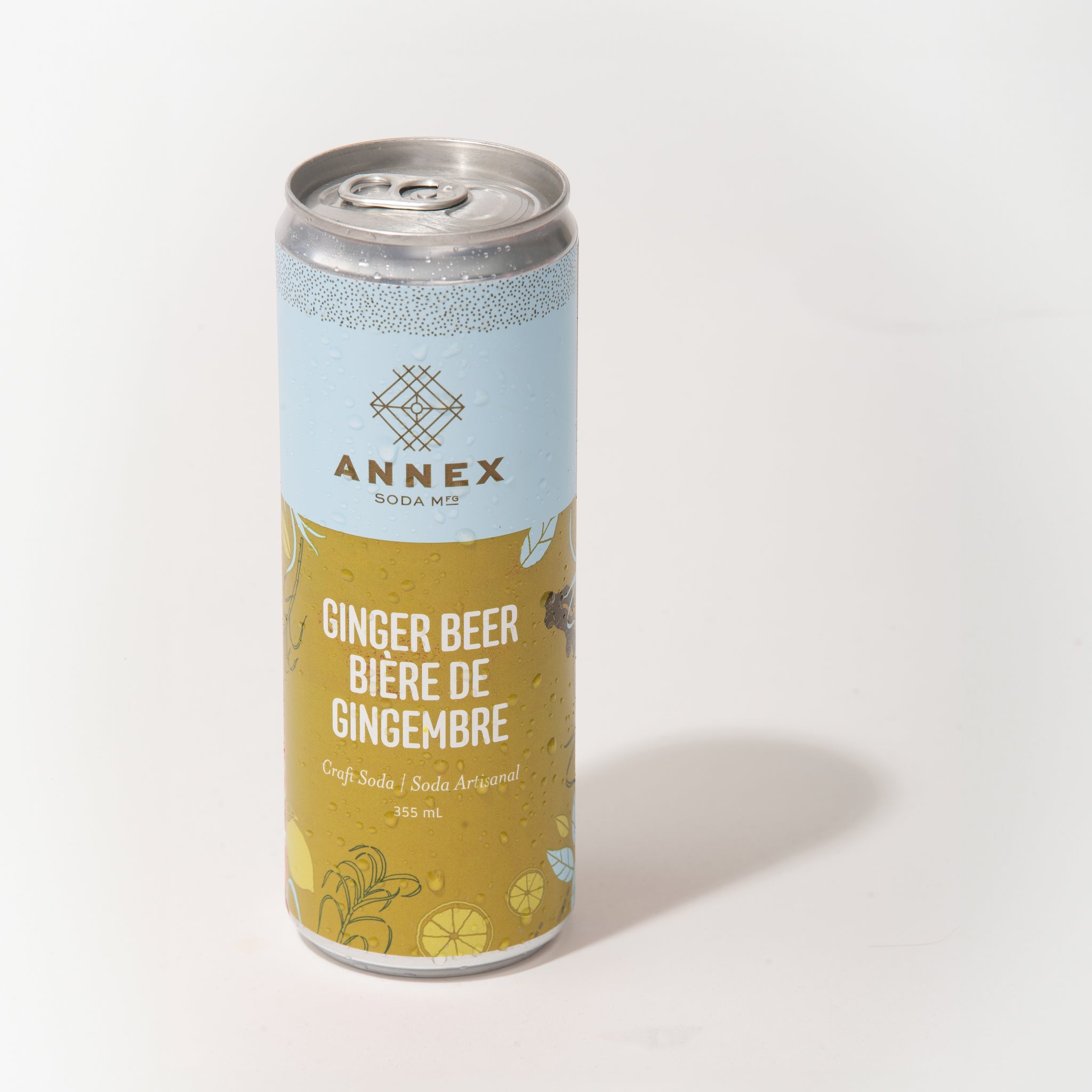 Ginger Beer - 4 Pack – Annex Soda Mfg.