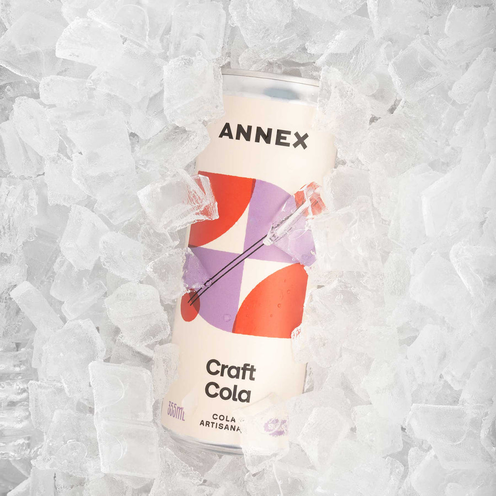Craft Cola – Annex Soda Mfg.