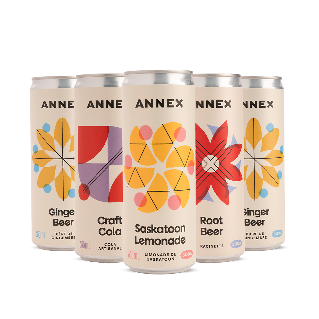 Mixed Flat Soda Subscription – Annex Soda Mfg.