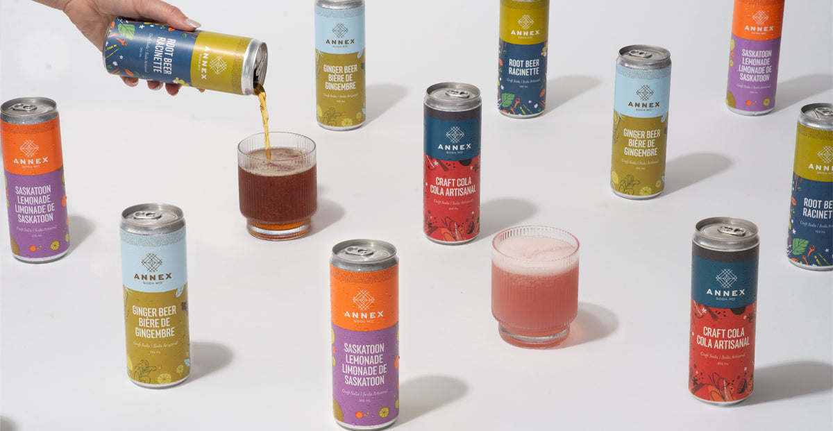 Annex Sodas | Canadian Craft Soda – Annex Soda Mfg.